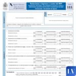 Modelo 111: qué es, quién debe presentarlo y cómo funciona